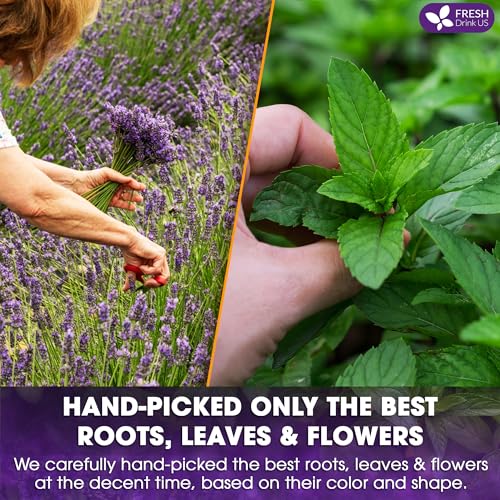 aromatic lavender mint tea experience