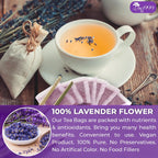 aromatic lavender tea bags
