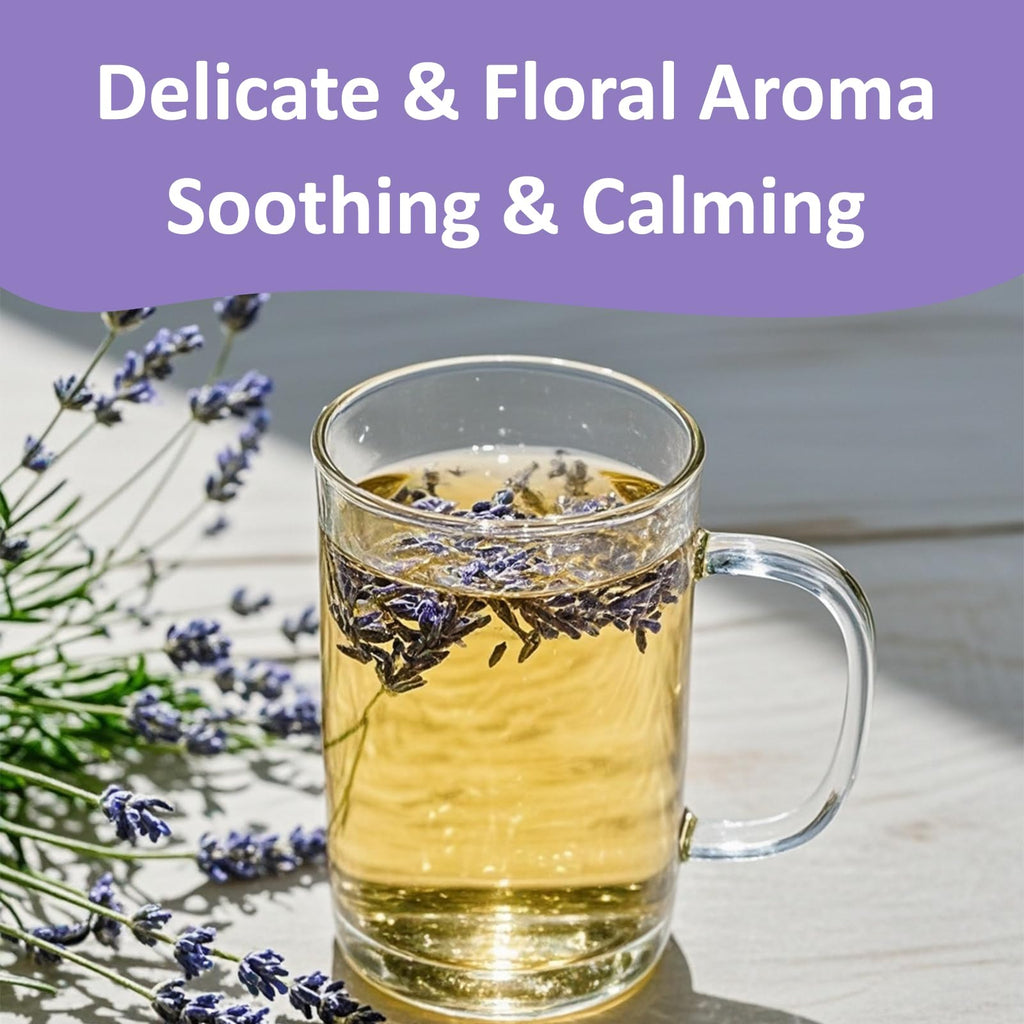 aromatic lavender tea benefits