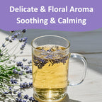 aromatic lavender tea benefits