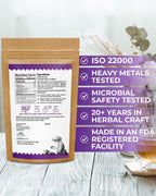 aromatic lavender tea experience