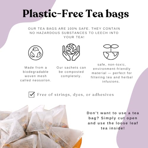 aromatic lavender tea experience