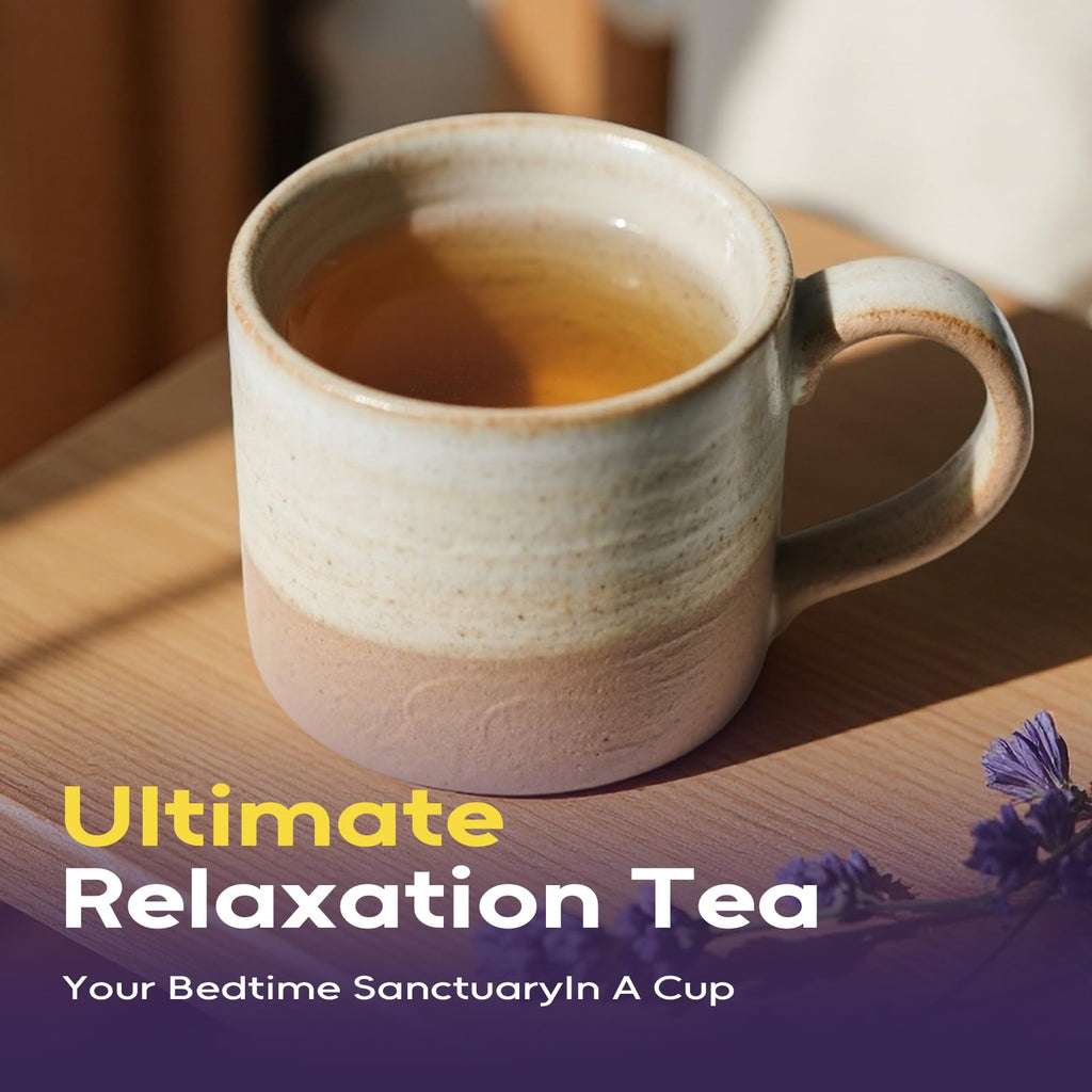 aromatic lavender tea for sleep