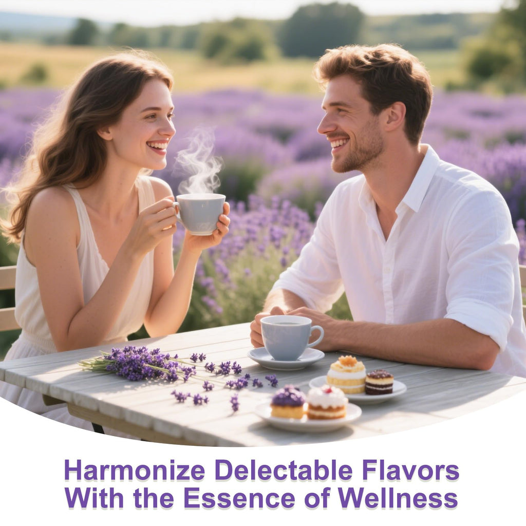 aromatic lavender tea for sleep