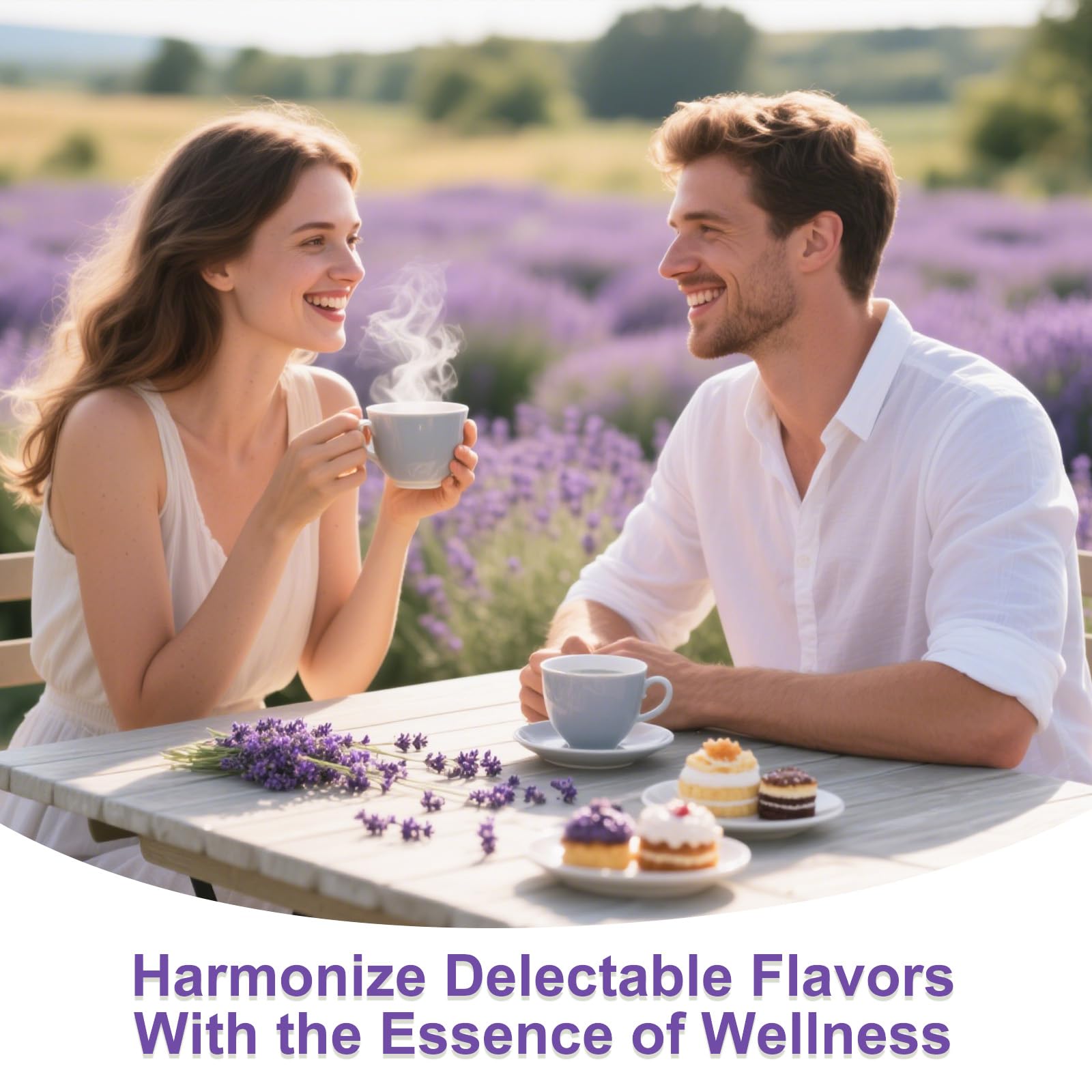 aromatic lavender tea for sleep