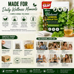 aromatic lemon balm tea bags