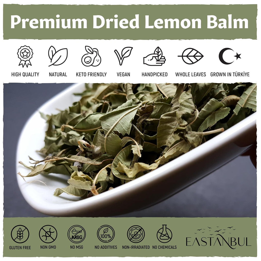 aromatic lemon balm tea experience
