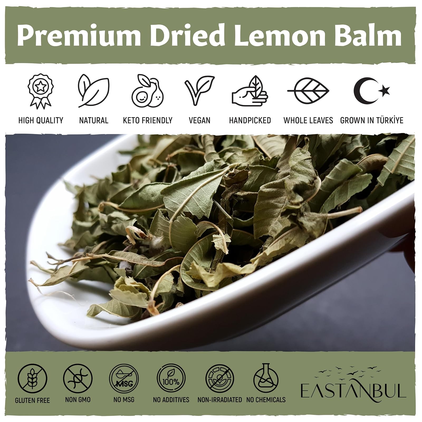 aromatic lemon balm tea experience
