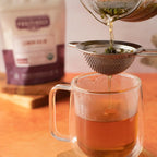 aromatic lemon balm tea for wellness