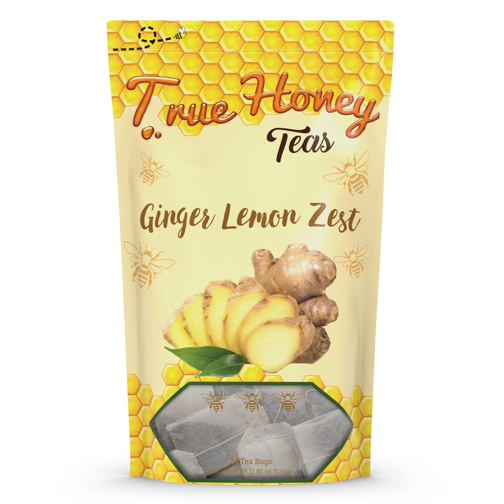 aromatic lemon ginger tea experience