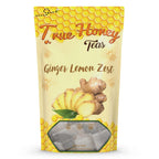 aromatic lemon ginger tea experience