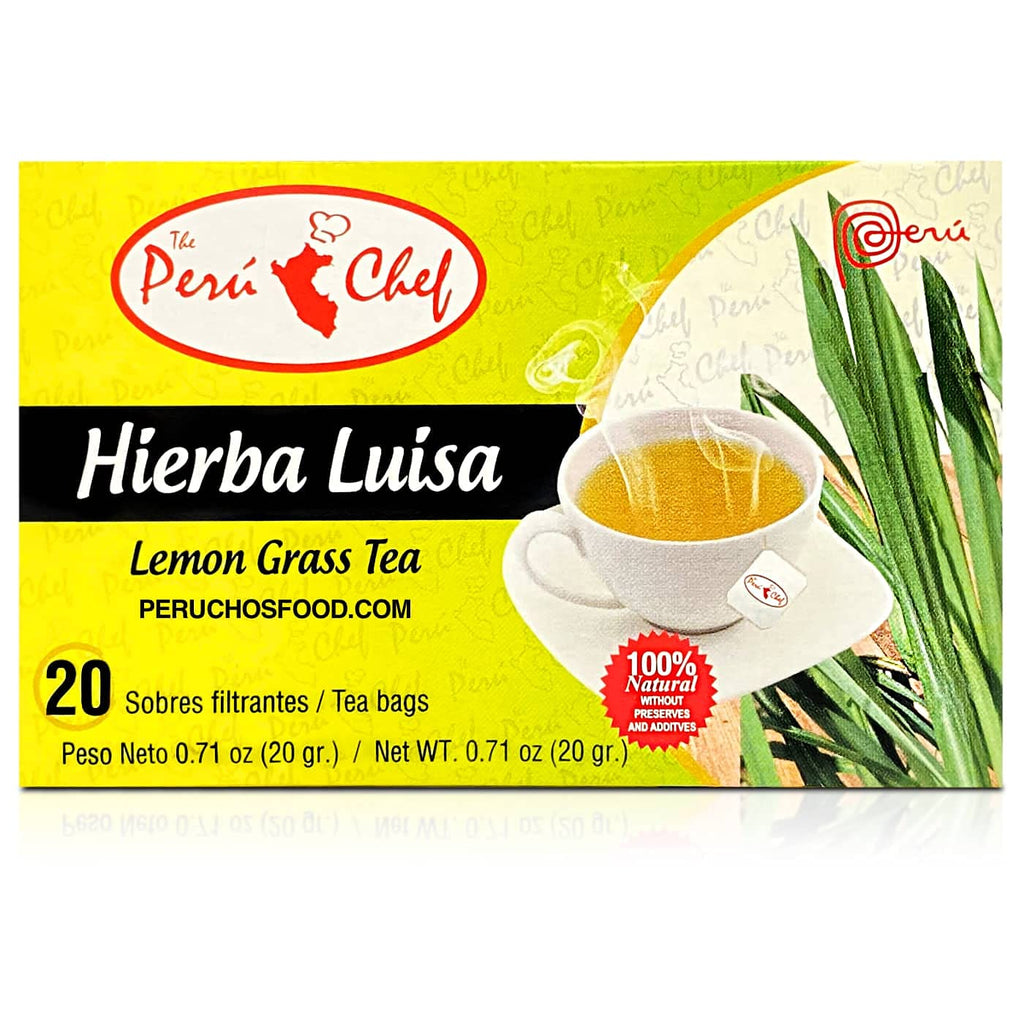 aromatic lemon grass tea blend