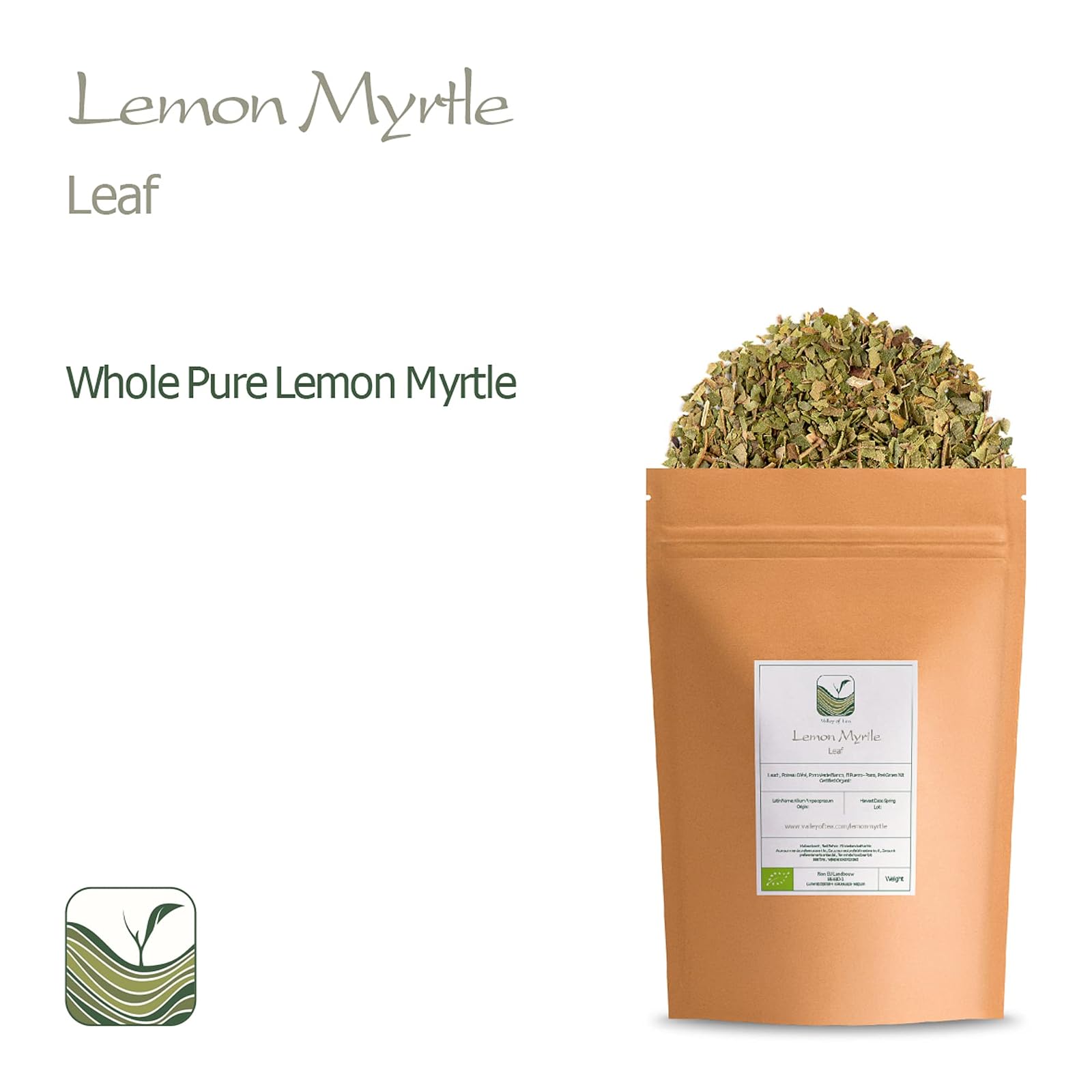 aromatic lemon myrtle herbal blend