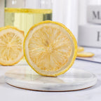 aromatic lemon slices for brewing
