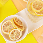 aromatic lemon slices for herbal blends