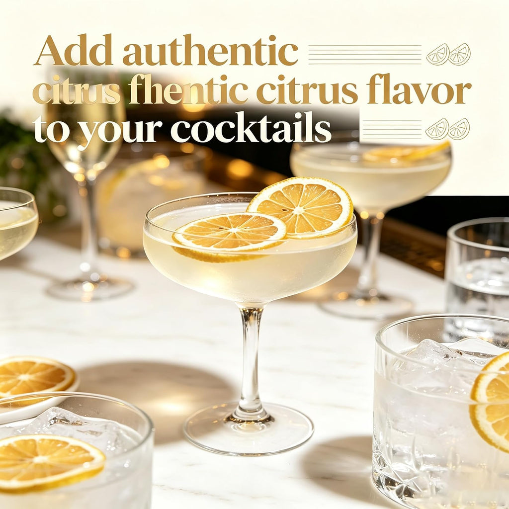 aromatic lemon slices for recipes