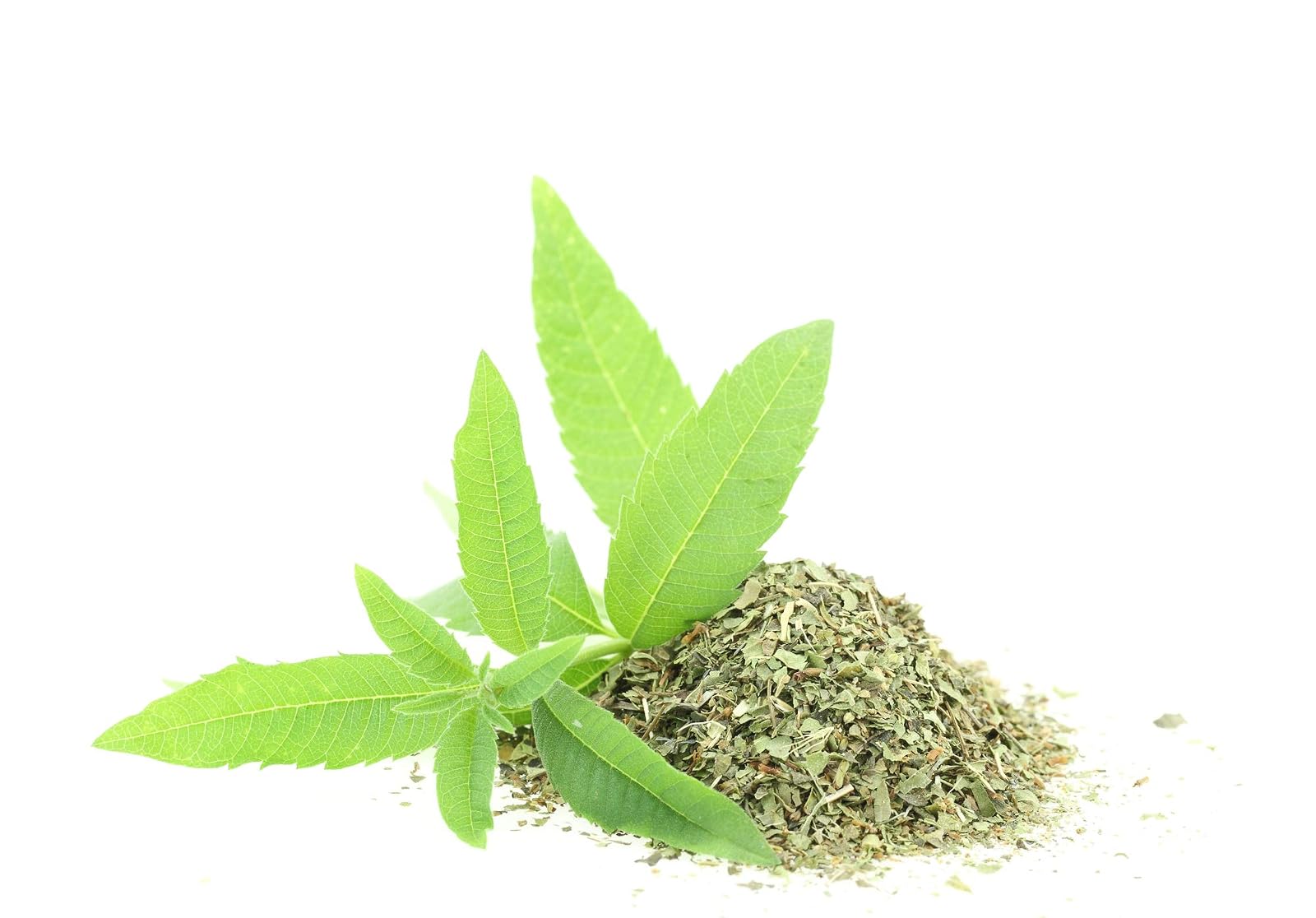 aromatic lemon verbena leaves