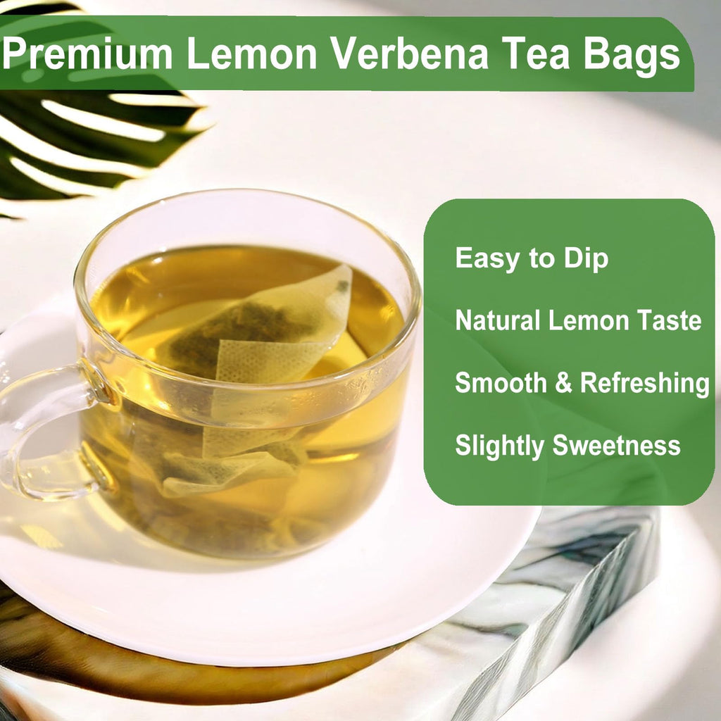 aromatic lemon verbena tea blend