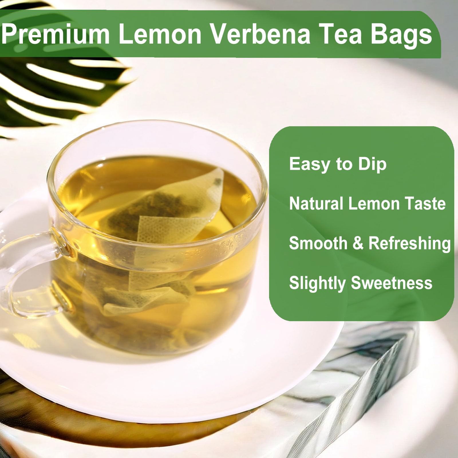aromatic lemon verbena tea blend