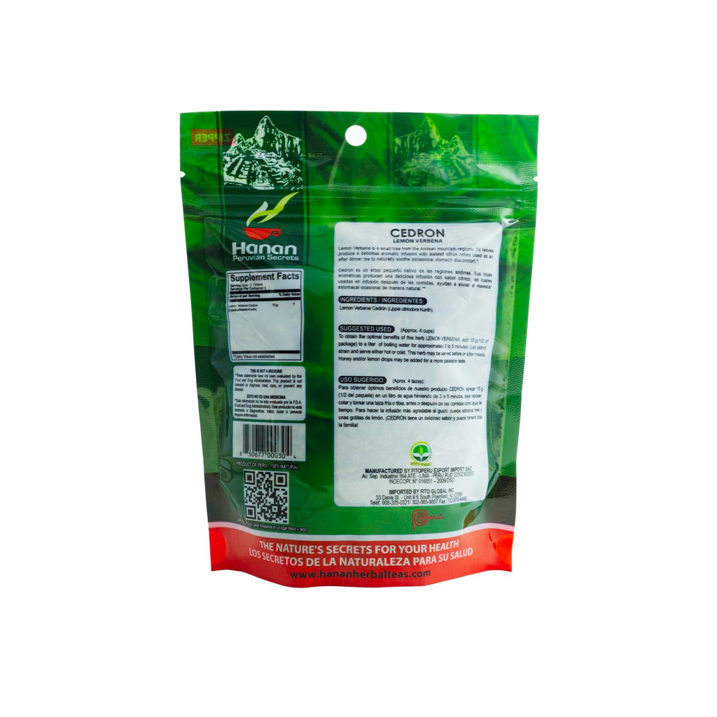 aromatic lemon verbena tea experience