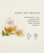 aromatic lemon verbena tea experience