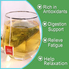 aromatic lemon verbena tea for wellness