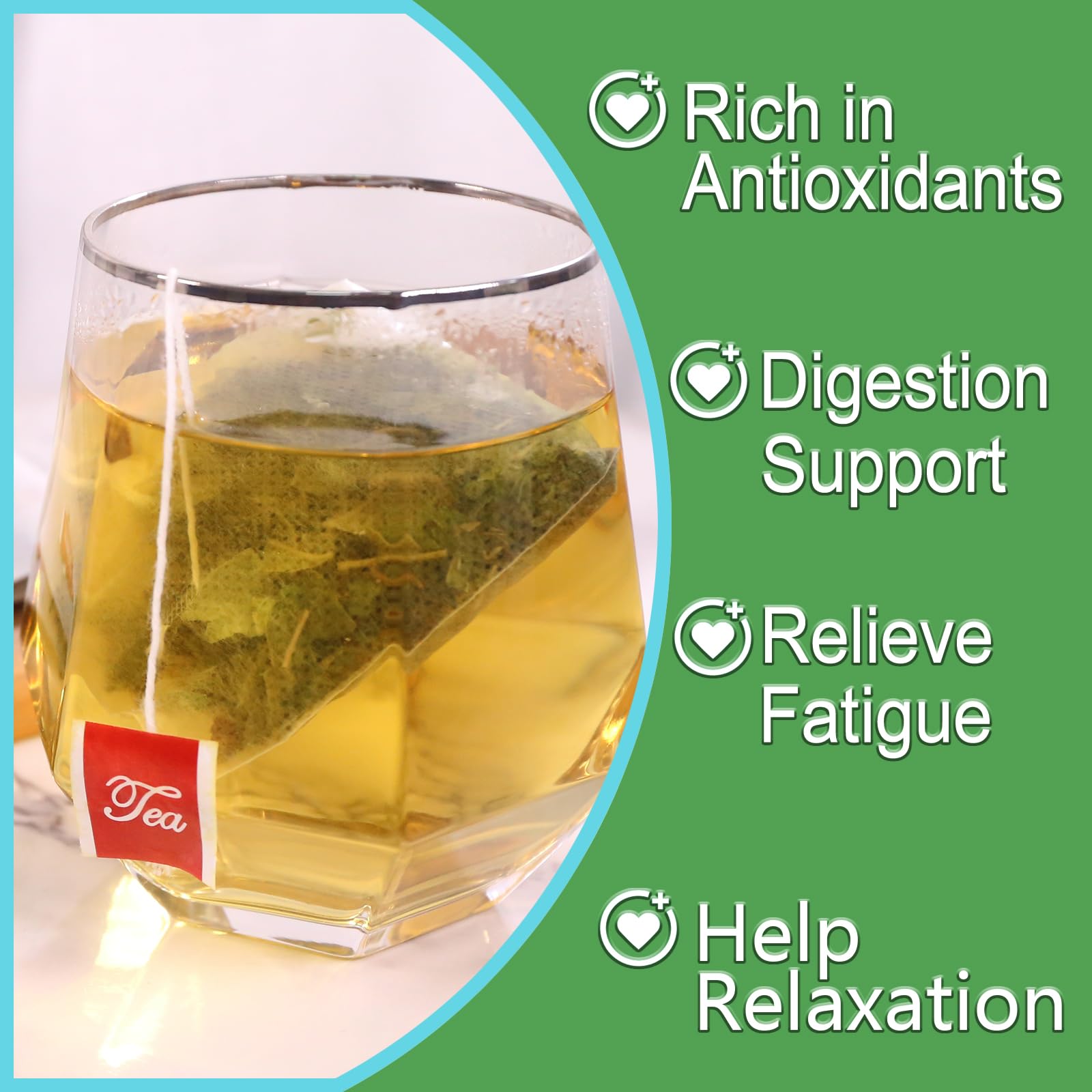 aromatic lemon verbena tea for wellness