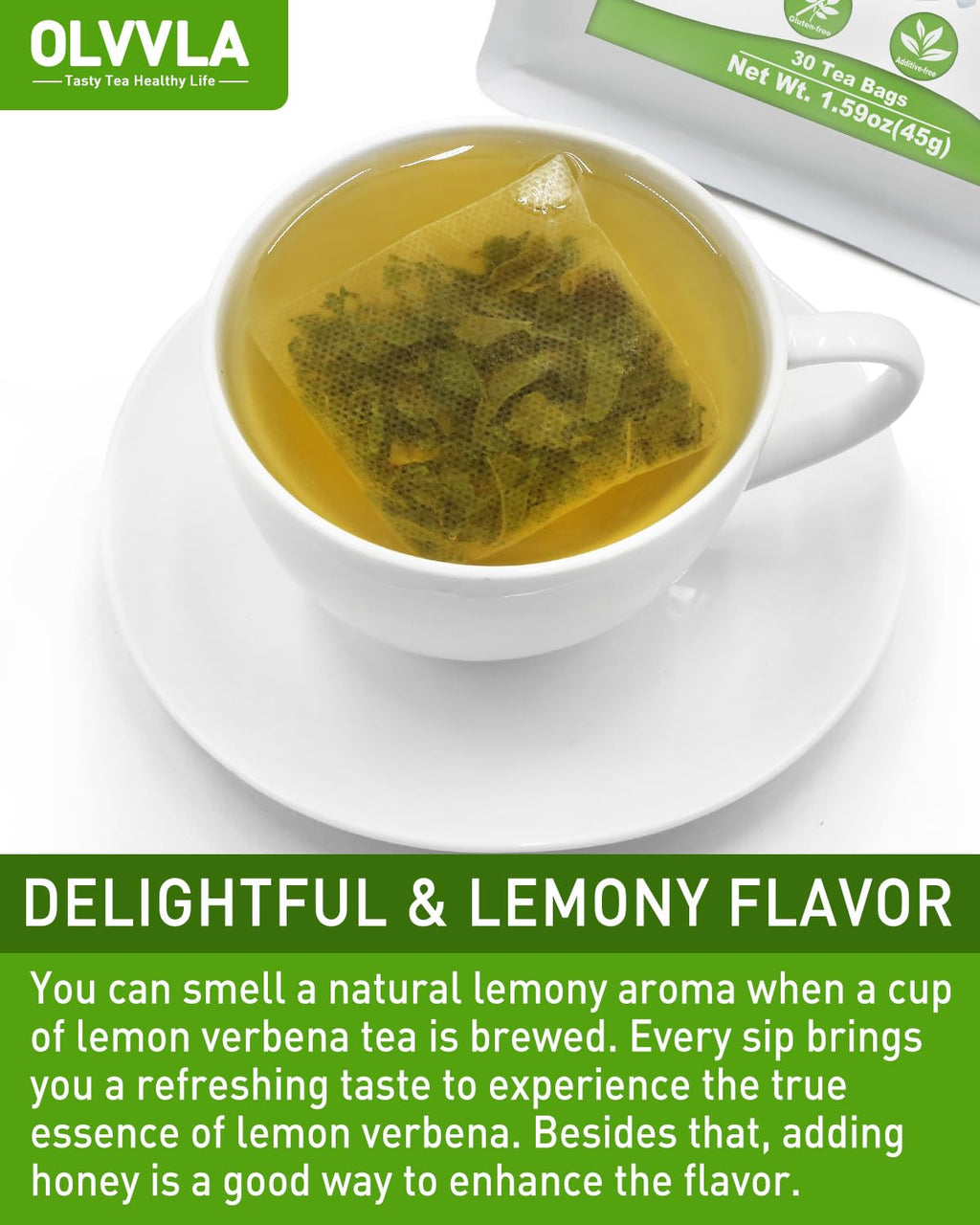 aromatic lemon verbena tea