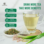aromatic lemongrass and pandan infusion