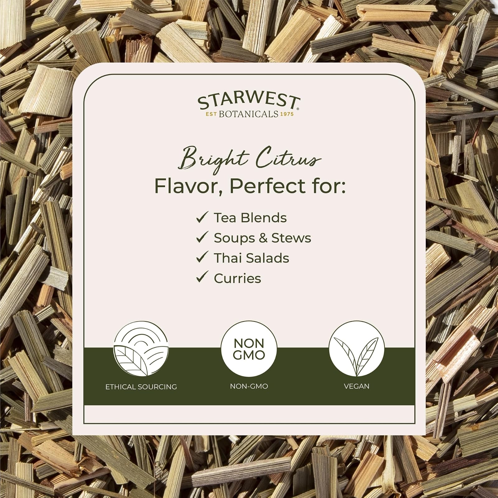 aromatic lemongrass for detox tea