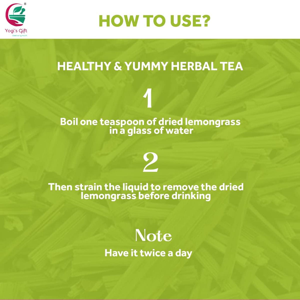 aromatic lemongrass for herbal infusions