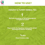 aromatic lemongrass for herbal infusions