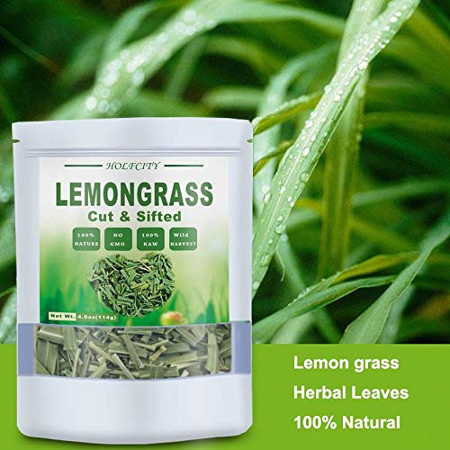 aromatic lemongrass for refreshing brews