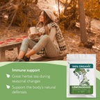 aromatic lemongrass for relaxation