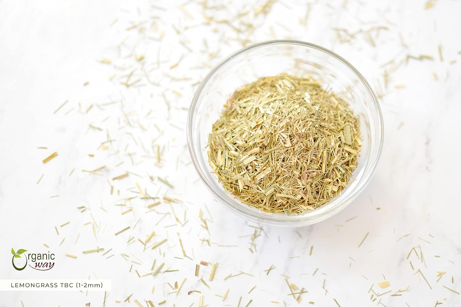 aromatic lemongrass for soothing tea