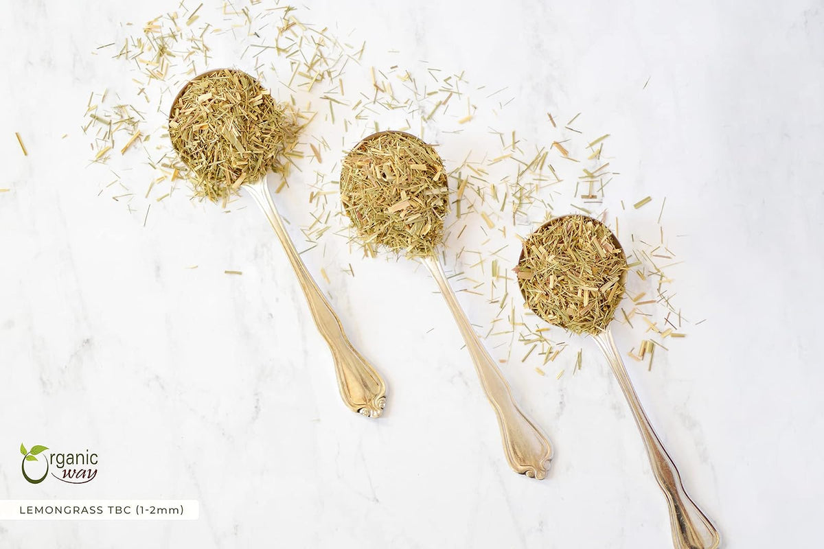 aromatic lemongrass for wellness