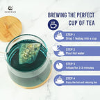 aromatic lemongrass herbal beverage