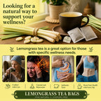 aromatic lemongrass tea experience