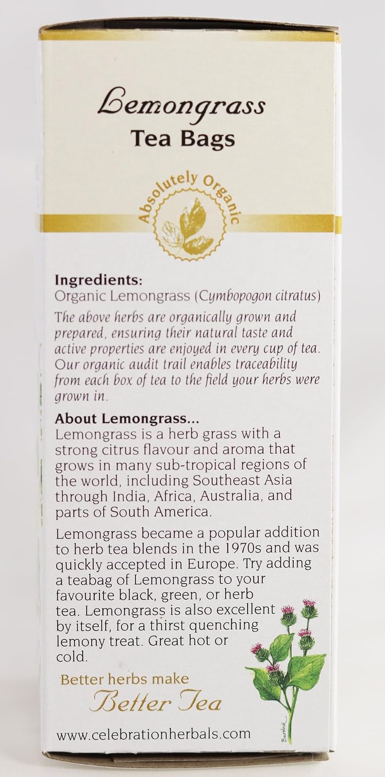 aromatic lemongrass tea for detox