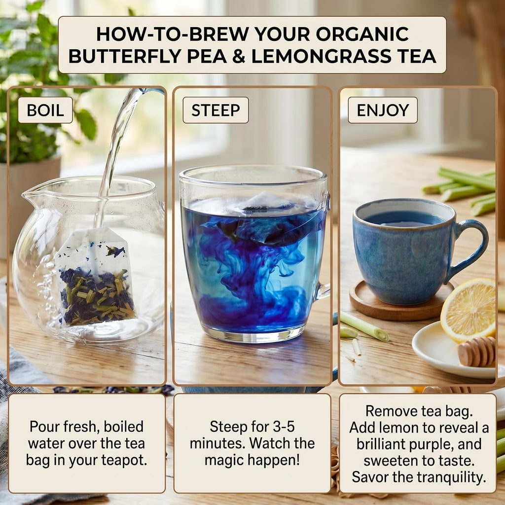 aromatic lemongrass tea for digestion