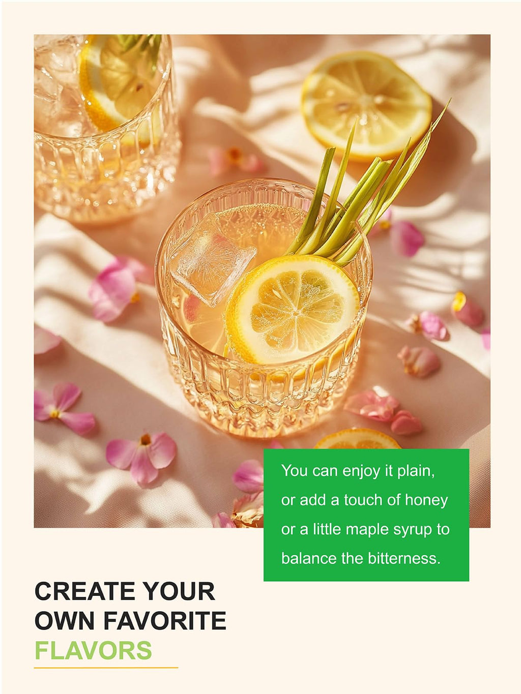 aromatic lemongrass tea for soothing moments