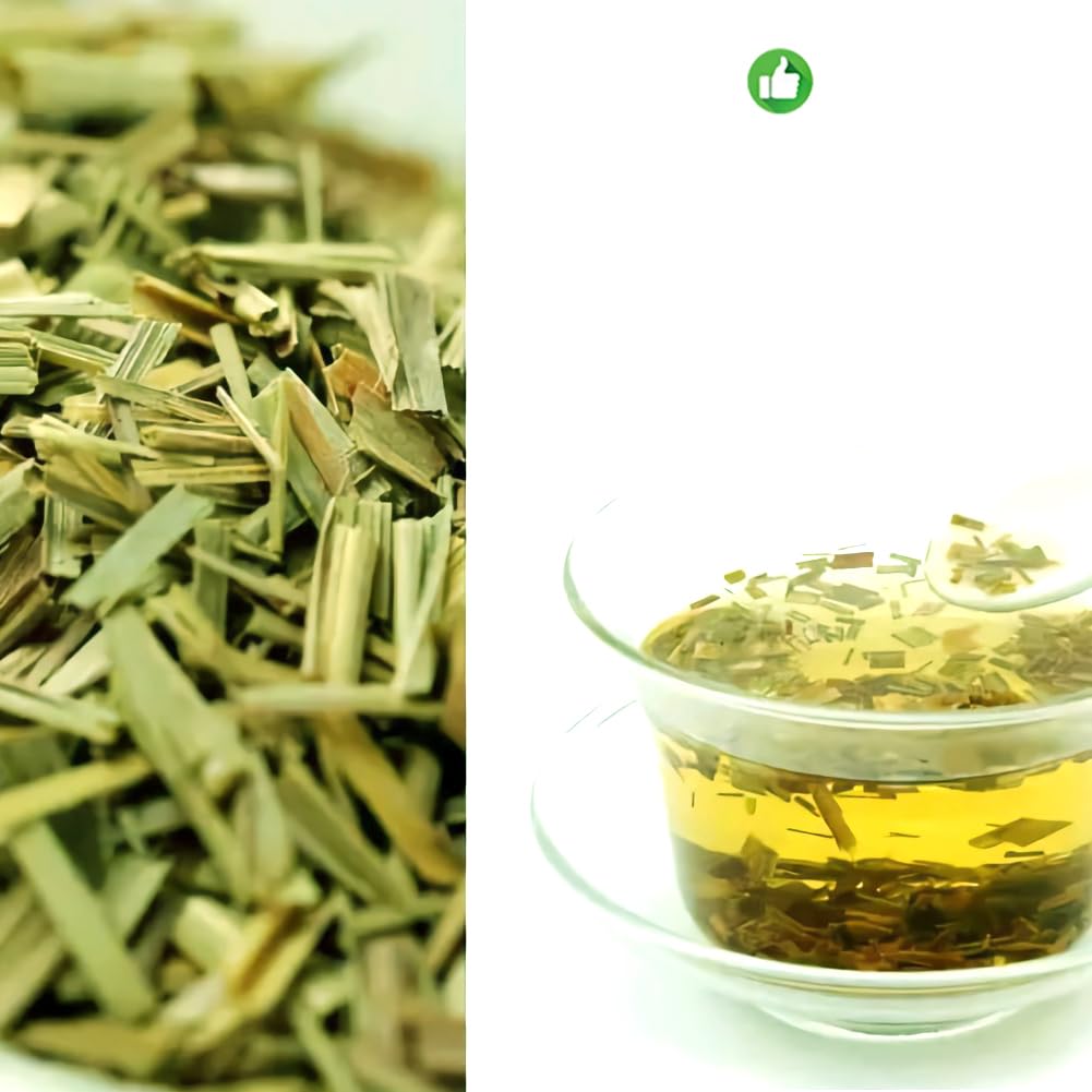 aromatic lemongrass tea for stress relief