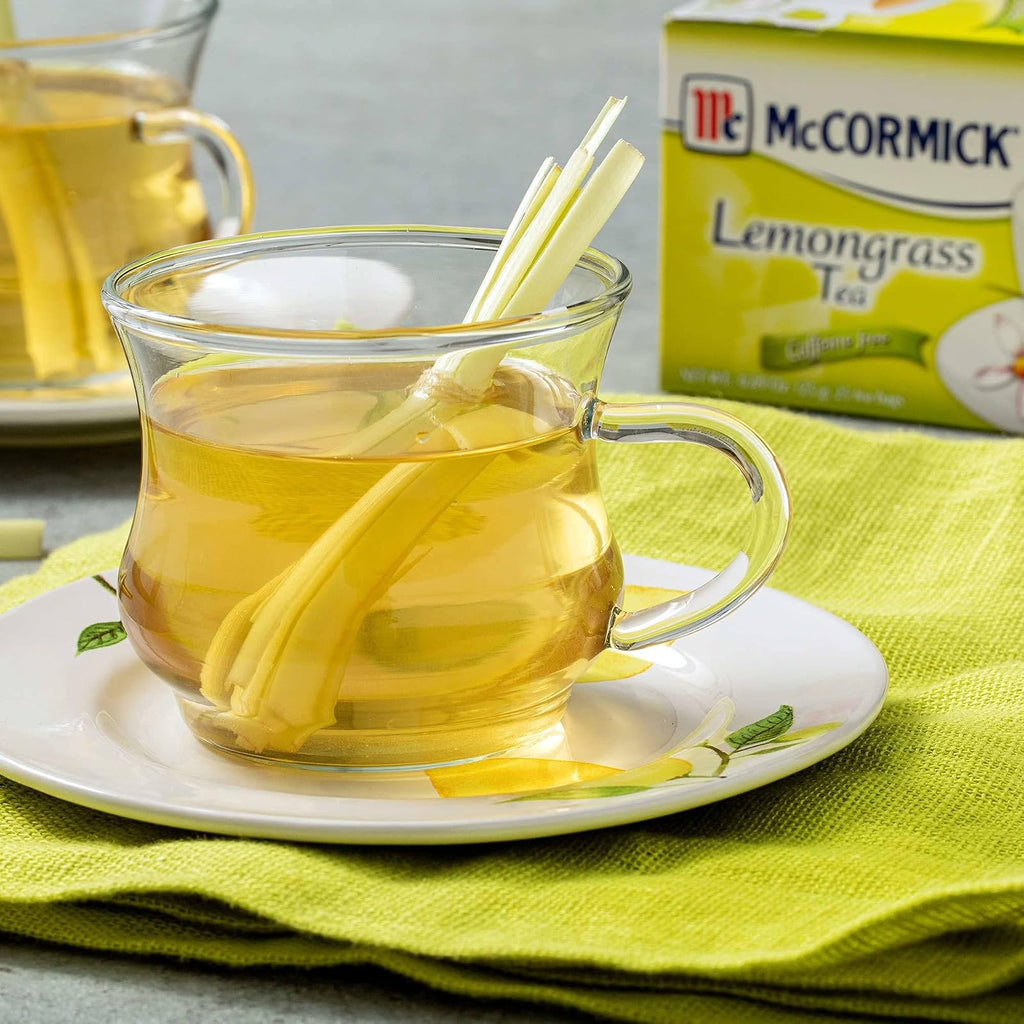 aromatic lemongrass tea for wellness