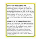 aromatic lemongrass tea for wellness