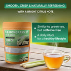 aromatic lemongrass tea for wellness