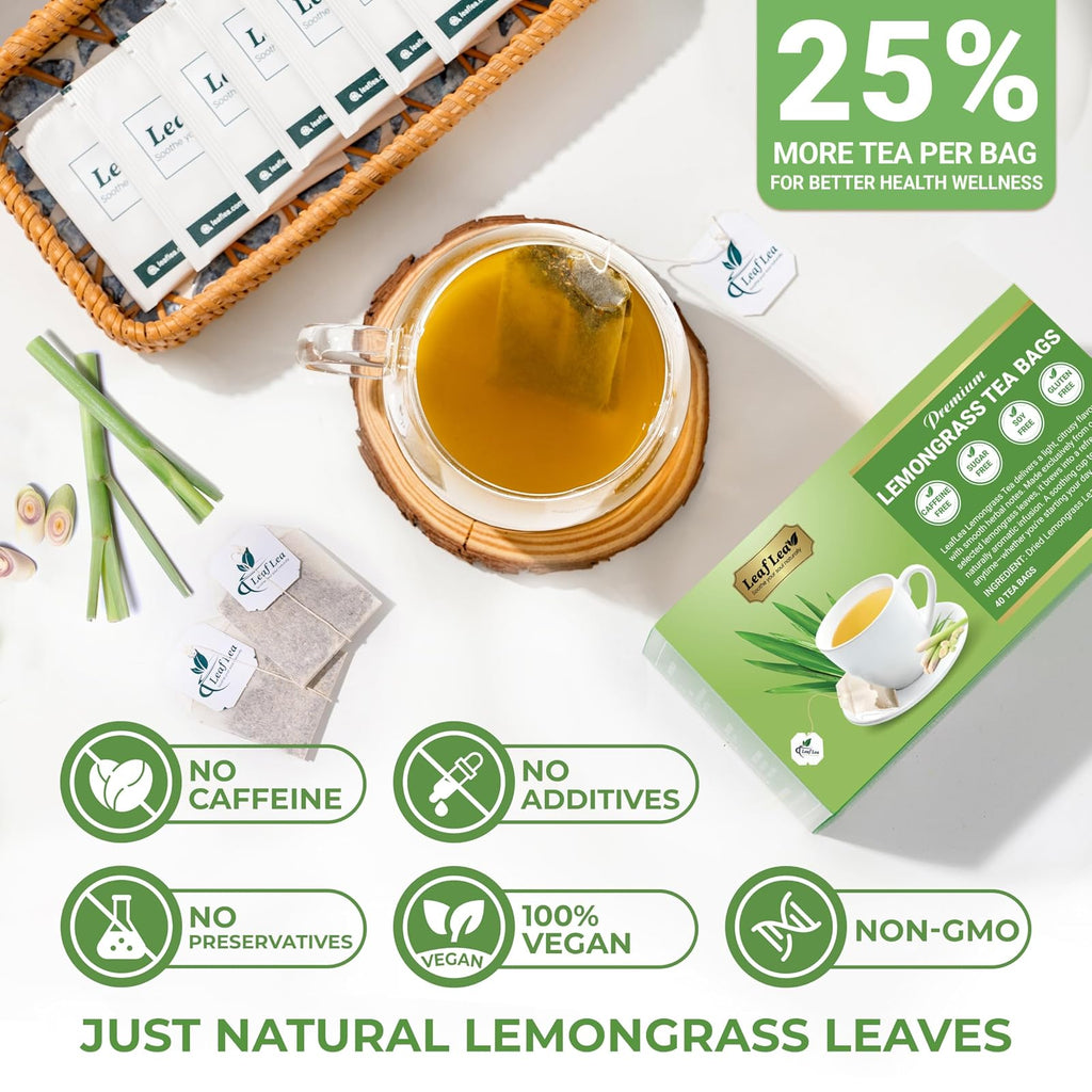 aromatic lemongrass tea for wellness