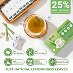aromatic lemongrass tea for wellness