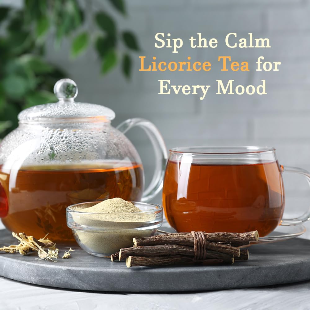 aromatic licorice root herbal blend