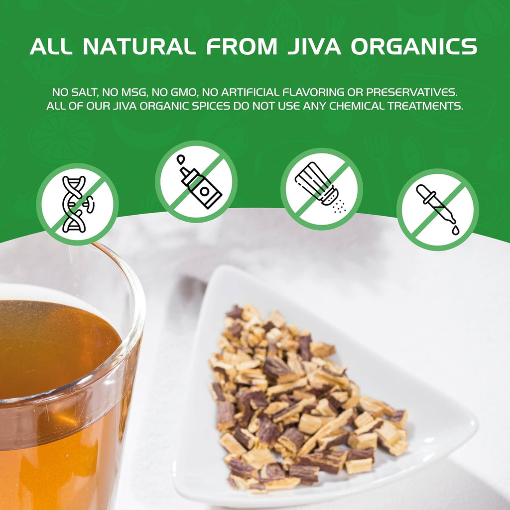 aromatic licorice root tea blend