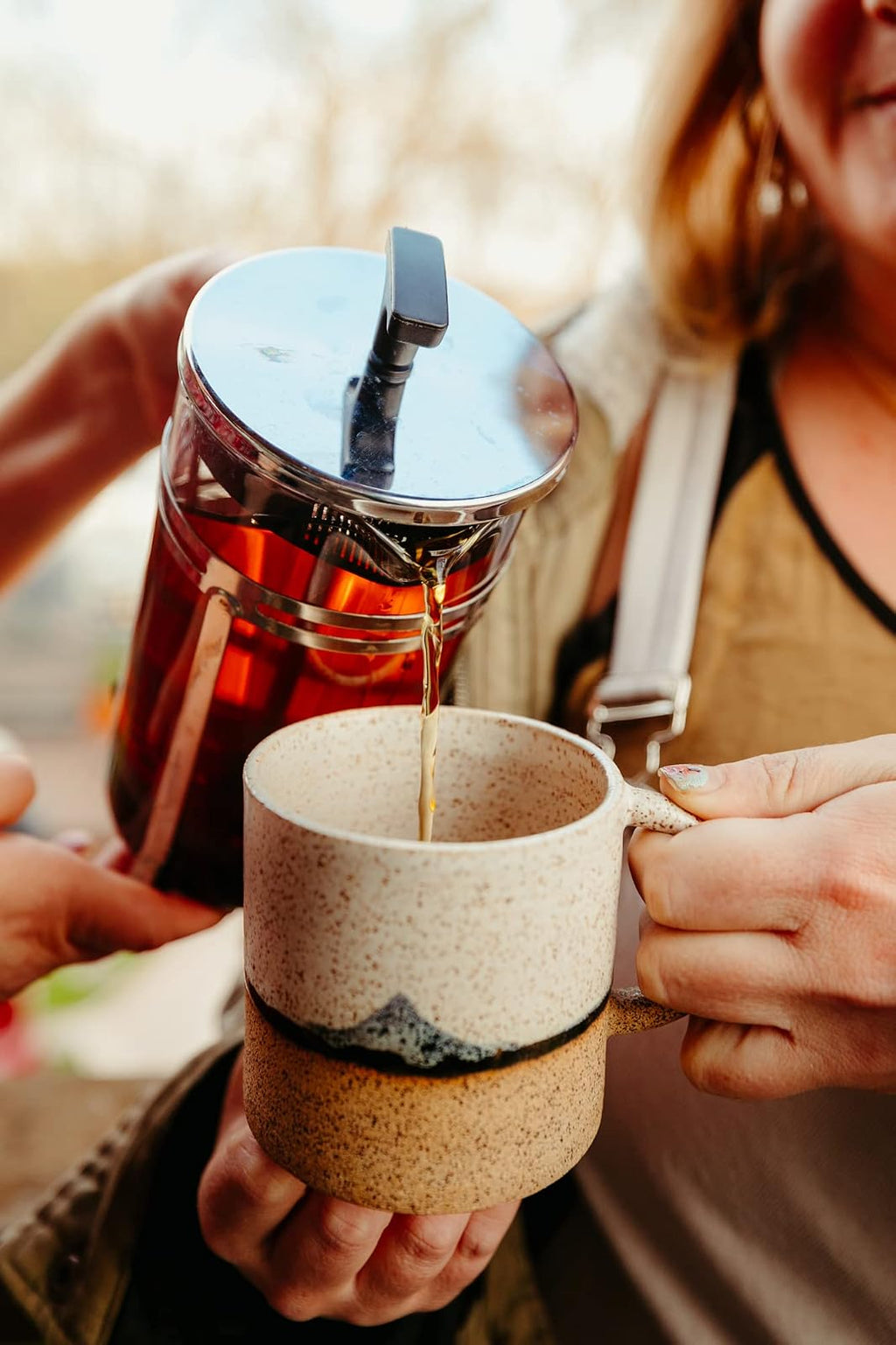 aromatic light roast herbal infusion